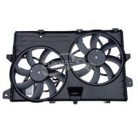 China CT438C607AA RF295 CT438C607AB Radiator Cooling Fan Assembly Auto Parts For Lincoln for sale