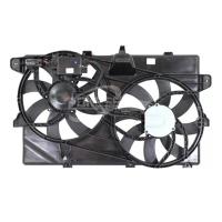 China CT438C607AA RF295 CT438C607AB Radiator Cooling Fan Assembly Auto Parts For Lincoln for sale