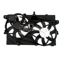 China CT438C607AA RF295 CT438C607AB Radiator Cooling Fan Assembly Auto Parts For Lincoln for sale
