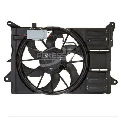 China Auto Radiator Cooling Fan CT4Z8C607A CT4Z8C607C CT438C607CF Lincoln Car Accessories for sale