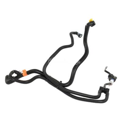 China Fuel Vapor Canister Purge Valves F2G39D289BA F2G39D289BA Canister Purge Vacuum Valve With Pipe for Ford Edge  2016-2019 2.0T for sale