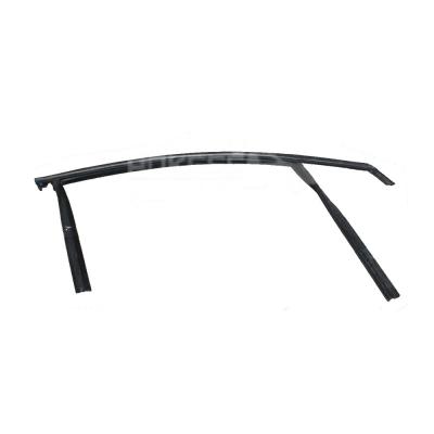 China DS73F21597BG DS73F21597BF Front Door Window Mud Chute Left Electric-Plating for Ford Mondeo 13 for sale