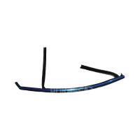 China DS73F21596AJ DS73F21596AL DS73F21596BG DS73F21596BF Front Door Window Mud Chute Right Electric-Plating for Ford Mondeo 13 for sale