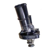 China FR3E8575BA 5249664 AG9G8575CA FR3Z8575A RT1233 AG9Z8575B 3M4Z8255AFC Thermostat Assembly for Ford Edge 15/Taurus 2.0 for sale