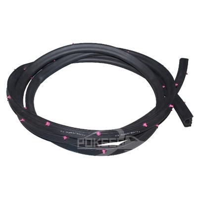 China 7S71A247A15AF BS79A247A15AA 7S71A247A15AE 1489181 1534688 Rear Door Sealing Rubber Strip Left for Ford Mondeo 08-12 for sale