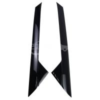 China Auto Replacement BB5Z7803145AA BB5Z7803137AB New Front Left Windshield Molding Outer Trim Pillar for Ford Explorer 2011-2019 for sale