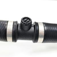 China Car UpperRadiator Water Pipe Radiator 6G918260SD 6G918260SC 6G918260SA Tank Downpipe Overflow Hose Pipe for Ford Fusion/S-MAX for sale