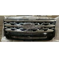 China Explorer Raptor Spare Parts Car Body Kits Grills JB5Z8200AK JB5Z8200AF 2018 Explorer Accessories Front Bumper Grill for Ford for sale