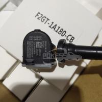 China TPMS Sensor F2GT1A180 F2GT1A180CB 4 Car Tire Pressure Sensors for Ford F-150 Edge Mustang Ecosport Focus Mondeo Ranger Taurus for sale