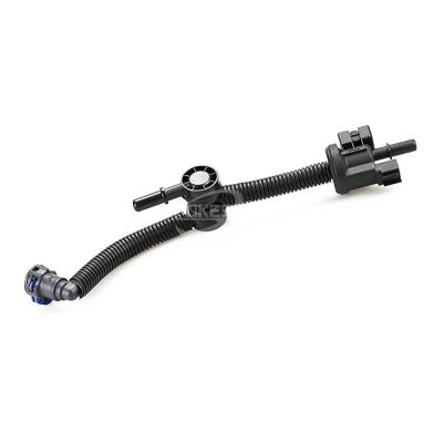 China FL349B325DC GL349B325DB FL3Z9B325A GL3Z9B325A Vacuum Canister Purge Valve With Pipe For Ford F150 for sale