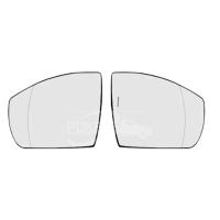China Car Reverse Mirror R CN1517K740AB CN1517K740AA FN1517K740AA For Ford Ecosport for sale