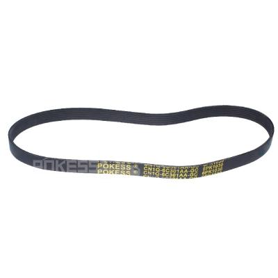 China Ford Ecosport Belt CN1Q6C301AA CN1Z8620B 1739897 6PK1030 Aftermarket Ford Auto Parts for sale