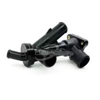 China Aftermarket Ford Parts YL8Z8592AB YL8E8A687AC Car Thermostat Housing For Escape 2001-2004 for sale