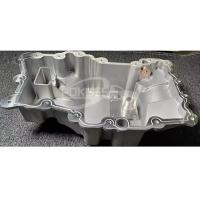 China FT4E6675DC FT4E6675DF Diesel Engine Aluminum Oil Pan For Ford Edge Taurus 2.7T Lincoln for sale