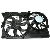 China DG1Z8C607C DG1Z8C607G Electric Radiator Cooling Fan For Ford Taurus 3.5 13-19 Lincoln MKX for sale