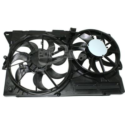 China DG1Z8C607C DG1Z8C607G Electric Radiator Cooling Fan For Ford Taurus 3.5 13-19 Lincoln MKX for sale