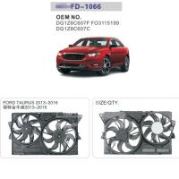 China DG1Z8C607C DG1Z8C607G Electric Radiator Cooling Fan For Ford Taurus 3.5 13-19 Lincoln MKX for sale