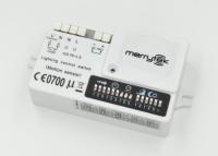 China Waterproof Dimmable Motion Sensor With Leading Edge Dimmer Switch for sale