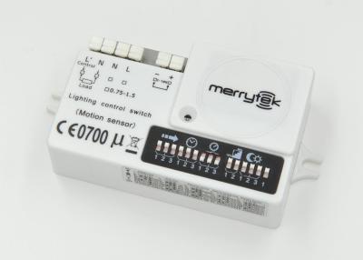 China Waterproof Dimmable Motion Sensor With Leading Edge Dimmer Switch for sale