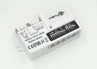 China Clustered Control RF Wireless Motion Sensor High Anti - Interference 3 Step Dimming for sale