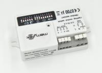 China 1 - 10v Dimming Wireless Motion Sensor For Lighting 12m Mounting Height for sale