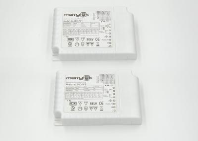 China 1x50w German Terminal 350mA - 1050mA LED Lighting Driver 0-10V / PUSH DIM for sale