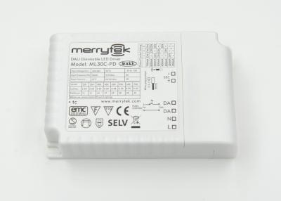 China IP20 Indoor Low Voltage Dali LED Dimming Driver 30 Watt 16 - 58 Vdc Class II for sale