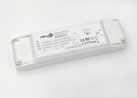 China 75 Watt Traic Dimmable LED Driver 12Vdc 50Hz / 60Hz IP20 Non Noise Triac Dimmer LED Driver for sale