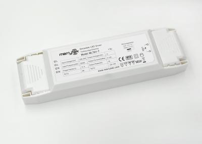 China 75 Watt Traic Dimmable LED Driver 12Vdc 50Hz / 60Hz IP20 Non Noise Triac Dimmer LED Driver for sale