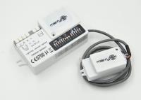 China 5.8G 1-10v Corridor DALI Motion Sensor , IP20 Dimmable Motion Sensor for sale