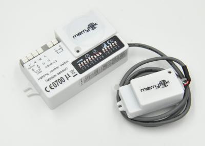 China 5.8G 1-10v Corridor DALI Motion Sensor , IP20 Dimmable Motion Sensor for sale