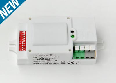 China 5.8G Microwave Motion Motion Sensor MC046S ,Built-in Daylight Sensor ,Support 12m High Mounting Height for sale