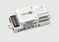 China Microwave Motion Sensor MC011DS / Movement Detector On-Off Control With DC 3-36v Operated for sale