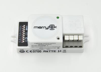 China TUV Certification Microwave Motion Sensor / Movement Detector For Lighting for sale