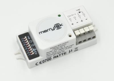 China Compact DC Ceiling Light Motion Sensor 5.8GHz Hold Time 10s / 90s CE for sale