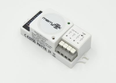 China Corridor Light DC Microwave Motion Sensor With 4 - Pole Press - In Terminal for sale