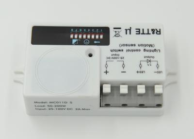 China 5.8GHz ISM Band 200w DC Motion Sensor With 16 Meter Wide Detection Area for sale