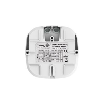 China Dimmable Microwave Motion Sensor 5.8GHz High Frequency DIP Setting MC083V for sale