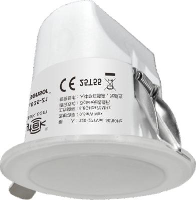 China TUYA APP Microwave Motion Sensor ZigBee LifeBeing Flush Mounted for sale