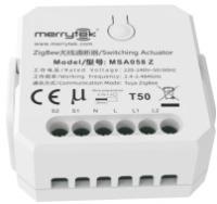 China Tuya Zigbee Wireless Switching Actuator For TUYA Ecosystem Control for sale