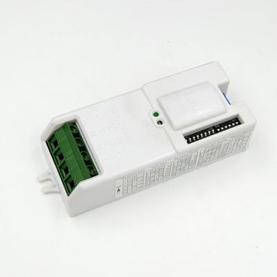 China 120-347Vac input intelligent microwave motion sensor with UL approval for sale