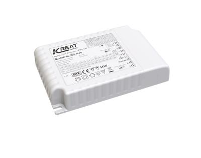 China 1-10V Dimmable LED Driver 50W PUSH 1050mA IP20 LED Panel Light Driver for sale