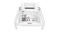 China IP20 Flush Mounted Standalone Microwave Motion Sensor to use in commercial building corridor for sale