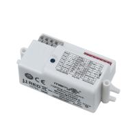China Automatic Switching Microwave Motion Sensor With 4 Pole Press In Terminal MC090S E for sale