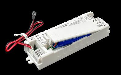 China 1W 3hours LED Emergency Battery Backup Auto Testing And Self-testing Optional With 5 Years Warranty for sale