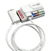 China 120/277Vac Microwave Motion Sensor On-off Control North Amercian Version For Linear & Batten MC612V D RC for sale