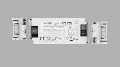 China Multipower Wireless Casambi Driver 30W With Constant Current Output 700mA To 1050mA for sale