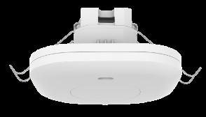 China 24G KNX Bus Power Supply KNX Presence Detectors With Breath Detecting For Office Area for sale