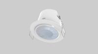 China Compact Size 360-degree PIR Motion Sensor Light Controller Without Dry Contact Output for sale