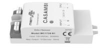China DALI2 Casambi Network Microwave Sensor 220-240Vac Operating Voltage For Ceiling Light for sale